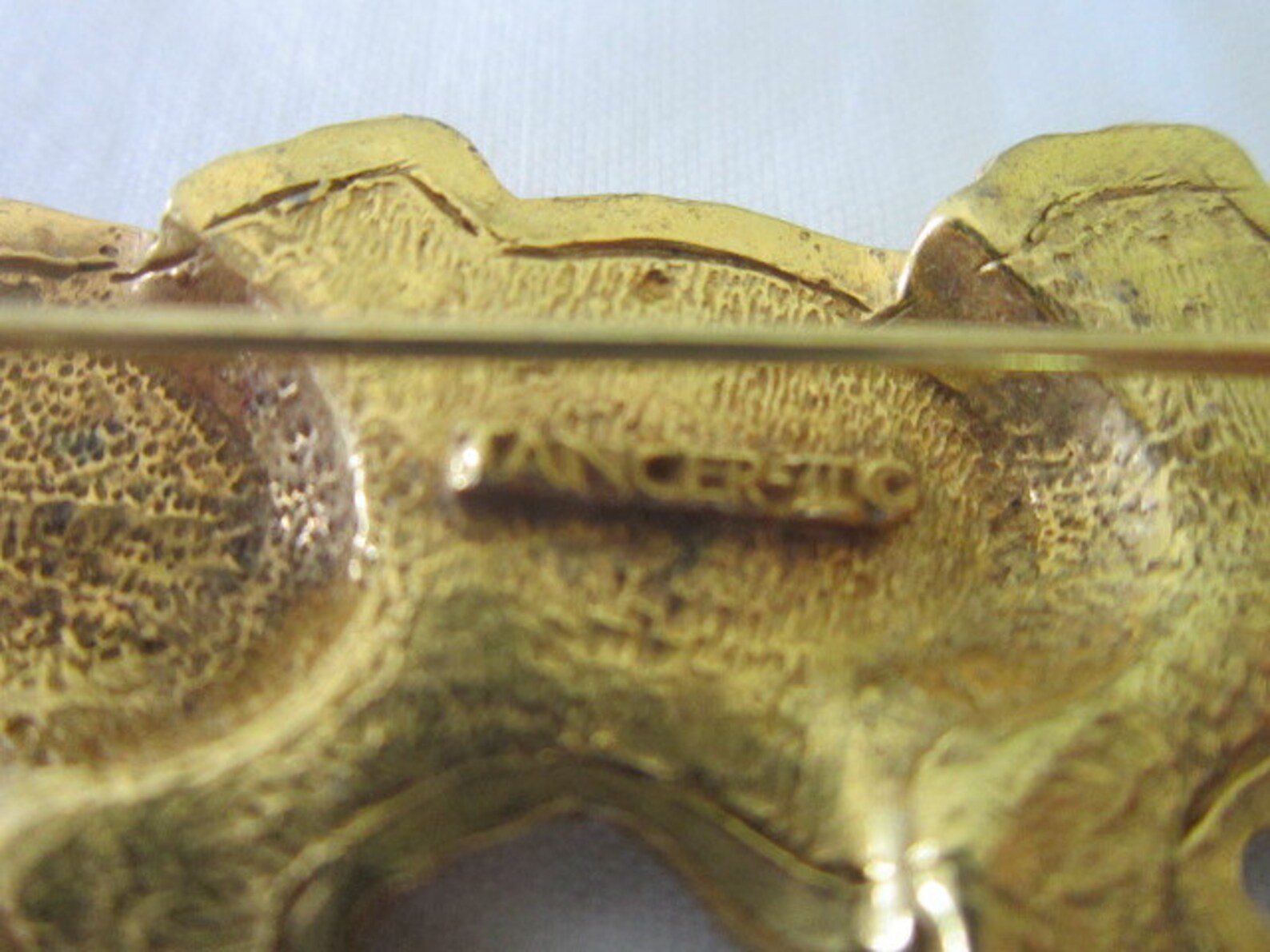 Vintage Tancer II 3 Fish Largegold Tone Brooch Pin Great - Etsy
