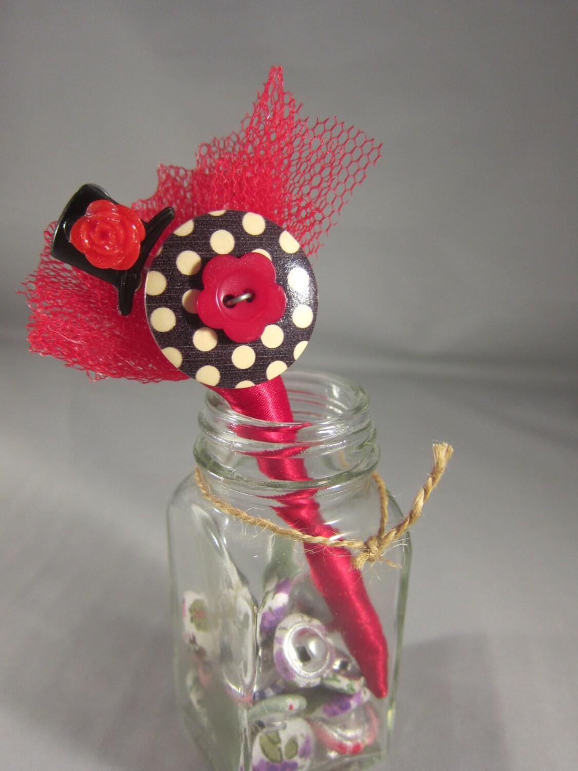 Button Buttonhole, Vintage Buttonhole, Unique Buttonhole, Boutonniere ...