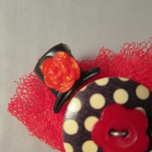 Button Buttonhole, Vintage Buttonhole, Unique Buttonhole, Boutonniere ...