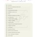 Important Document Checklist | Printable File Organizer | Essential ...