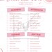 Daily Self Love Checklist Printable | Mental Health and Wellness ...