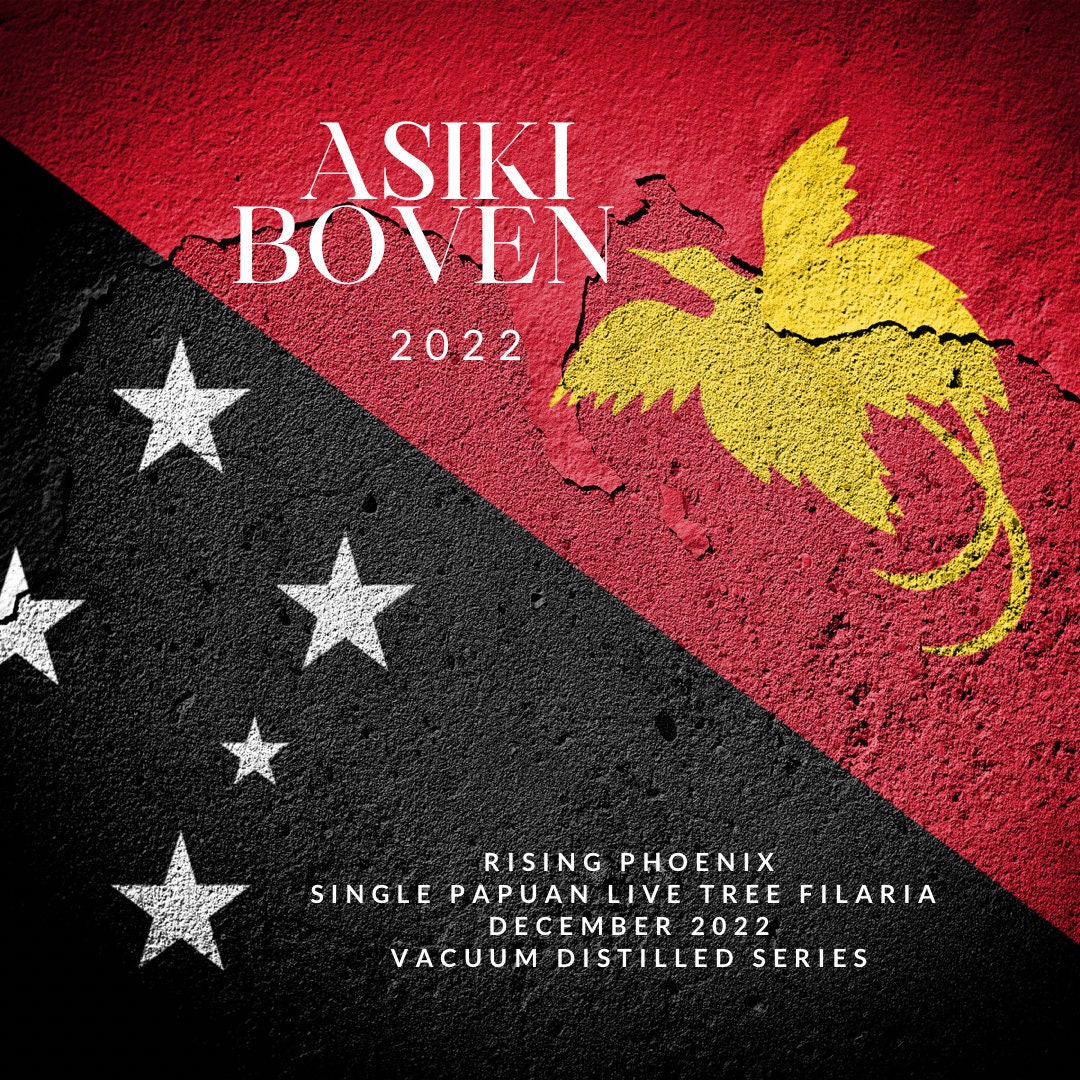 Asiki Boven 2022 - Single Papuan Live Tree Filaria Pure Oud Oil - Pure ...
