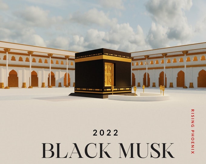 Black Musk 2022 - Traditional Indian Attar - Etsy