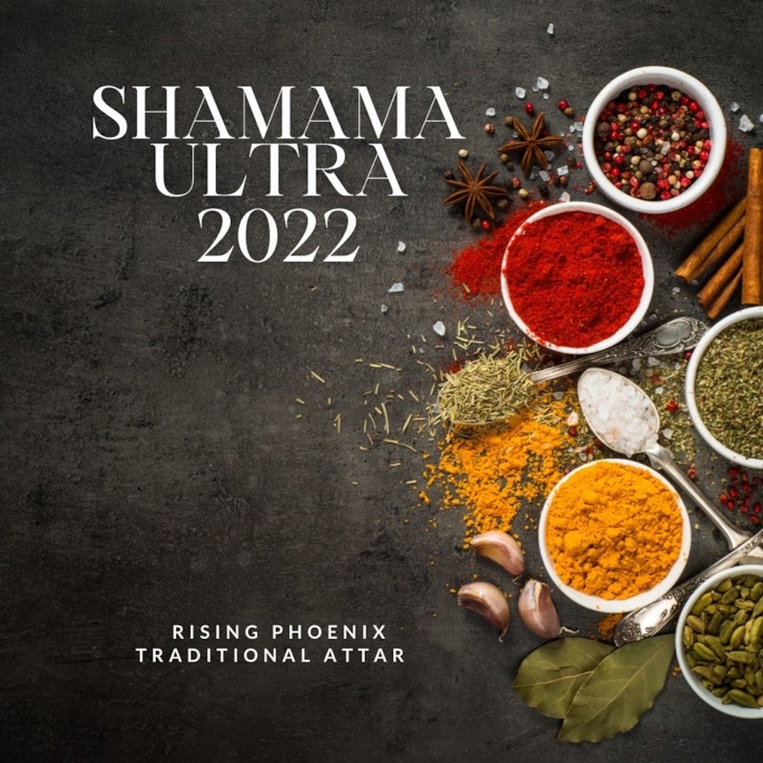 Shamama Ultra 2022 - Premium Traditional Indian Attar - Etsy