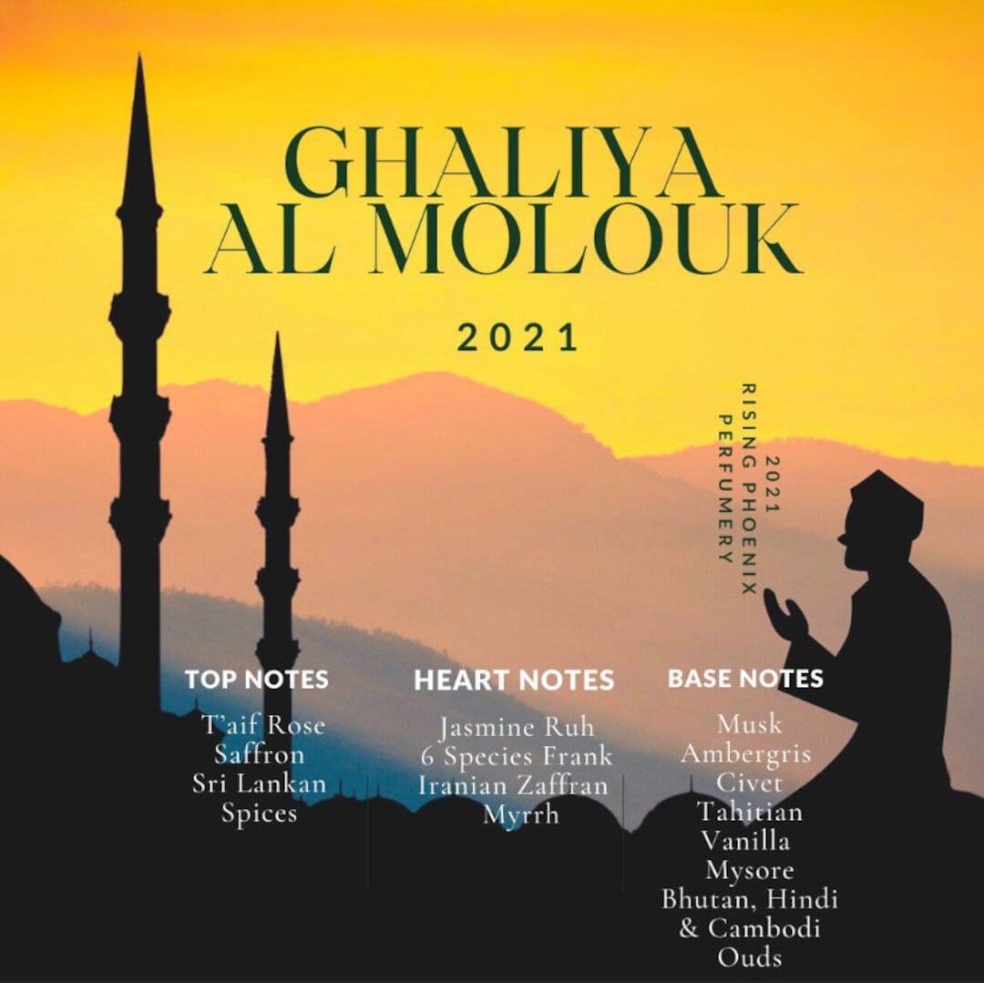 Ghaliya Al Molouk 2021 : Precious Fragrance of the King - Made in the ...