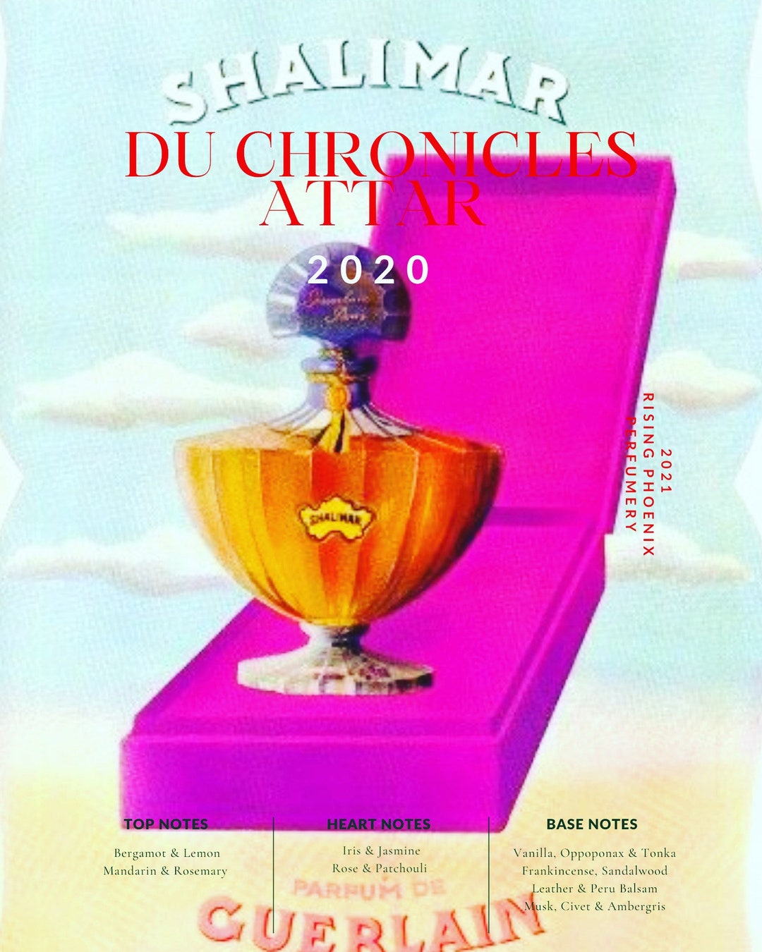 Shalimar Du Chronicles Attar 2020 : Collaboration - the Perfume ...