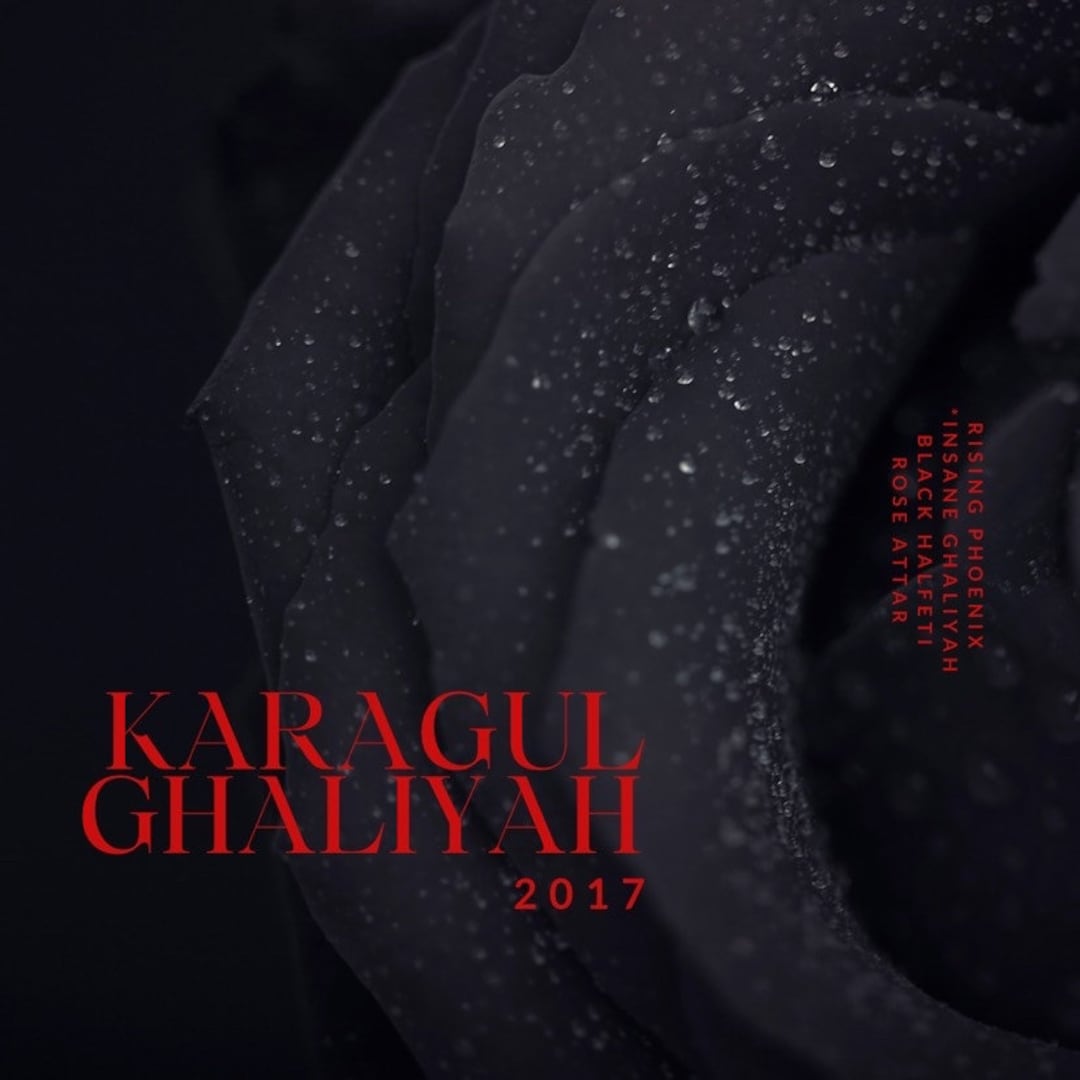 Karagul Ghaliya 2017 Attar : Insane Black Halfeti Rose - Etsy Singapore