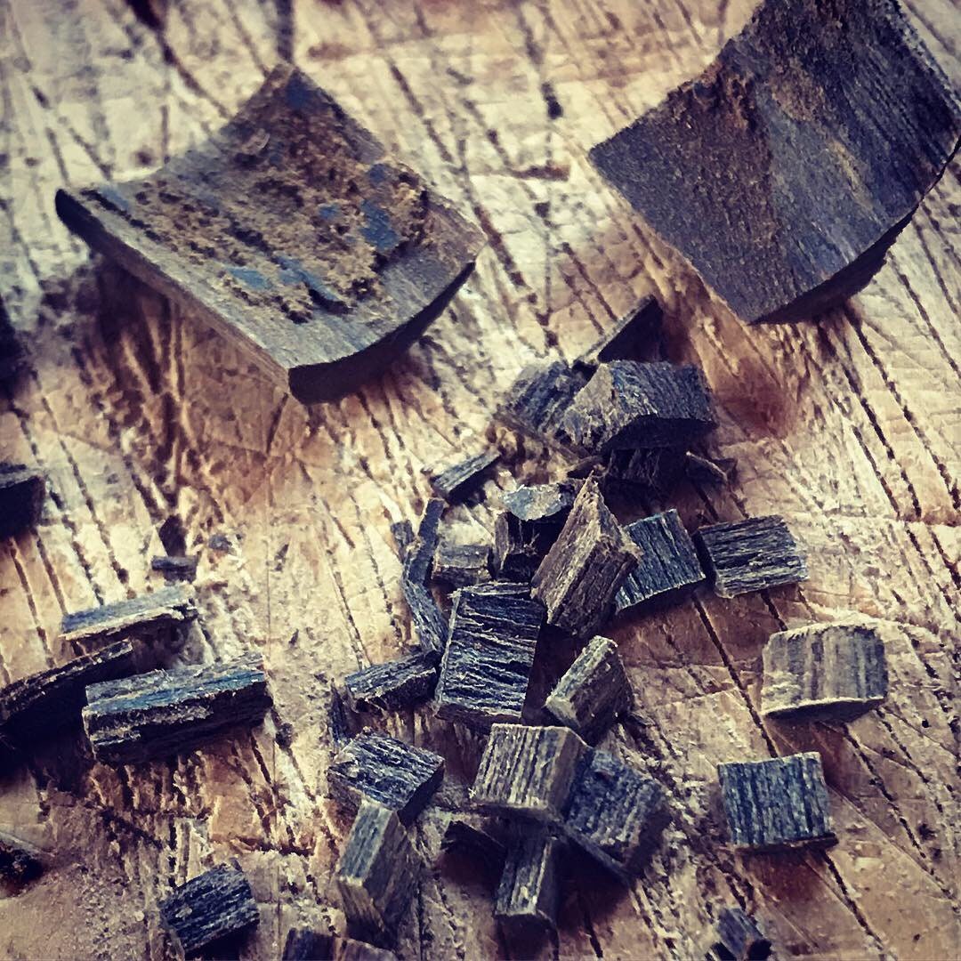 Black Japanese Kyara - Nha Trang Vietnamese BLACK Kyara - Sinking Bead ...