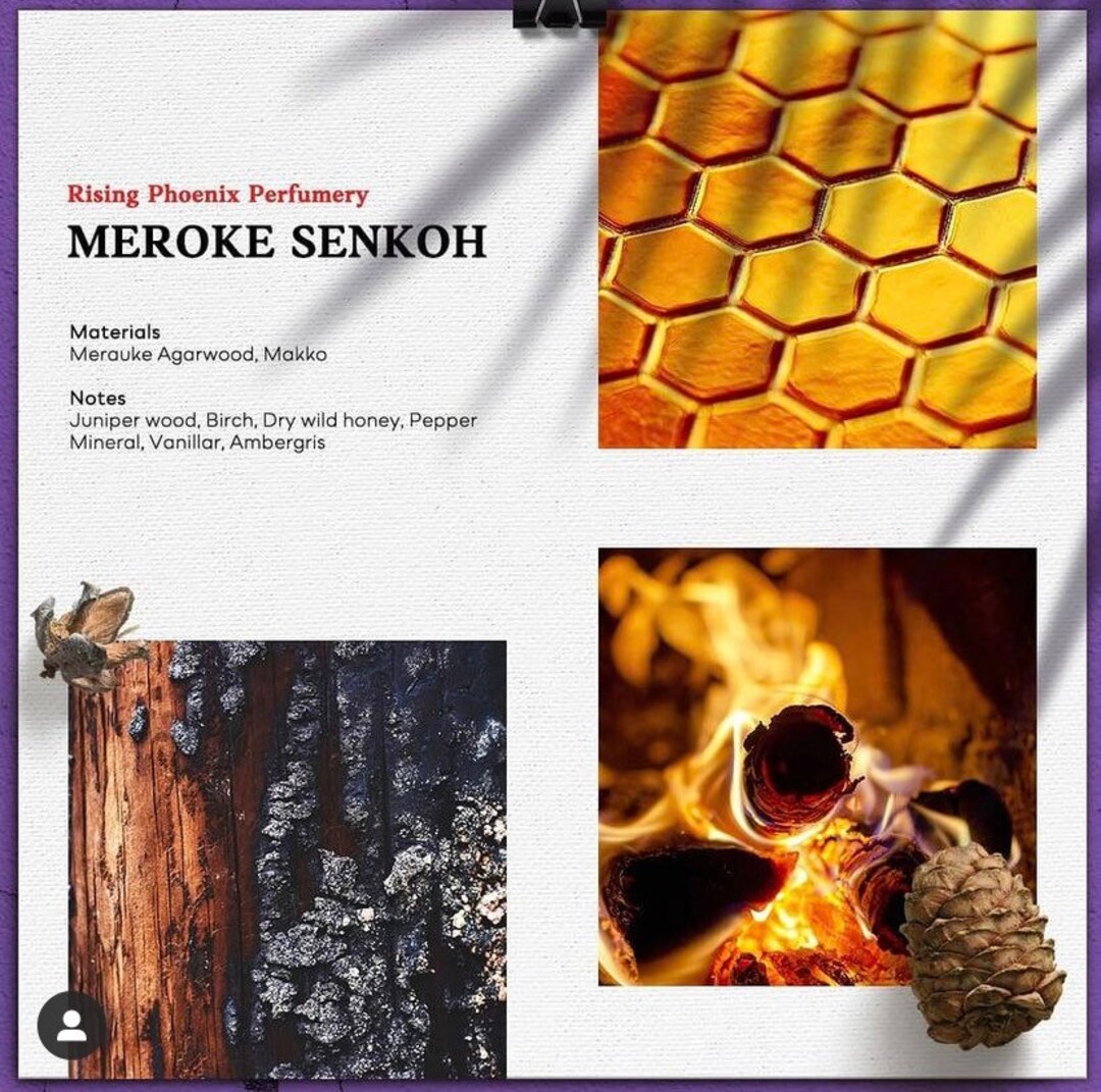 Meroke Senkoh - Papua Merauke Incense Sticks 2020 Batch 1 - Indonesia ...
