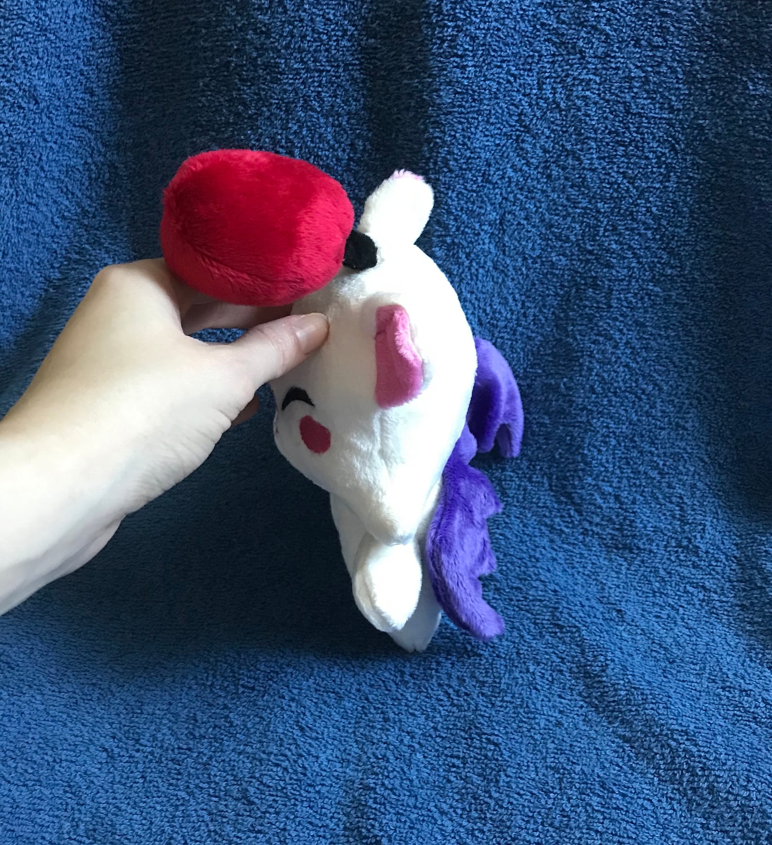 Moogle Plush | Cute Gamer Plushie and Stuffed Animal Gift - Etsy