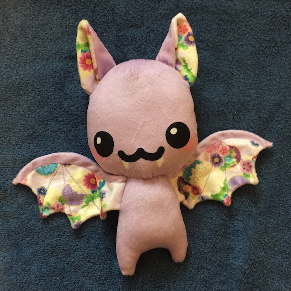 Bat Plush - Etsy