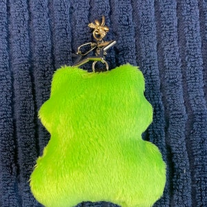 Cute Frog Plushie Keychain | Kawaii Plush Accessory for Keys, Bag, or ...