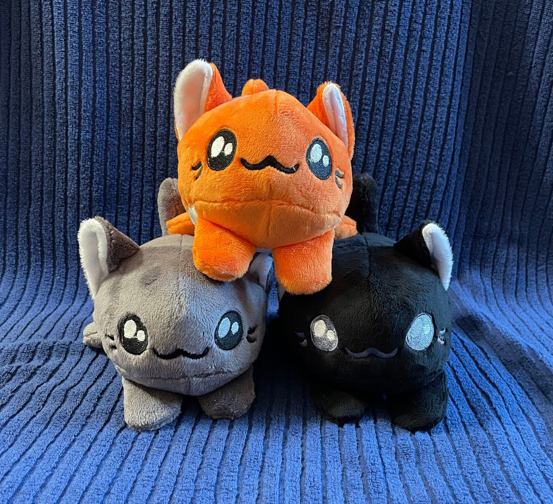 Cat Plush Loaf Stuffed Animal / Kitty Plushie - Etsy