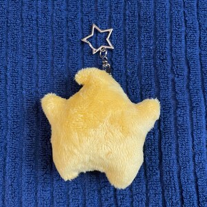 Cute Star Keychain Plushie | Kawaii Celestial Plush Accessory and Gift ...