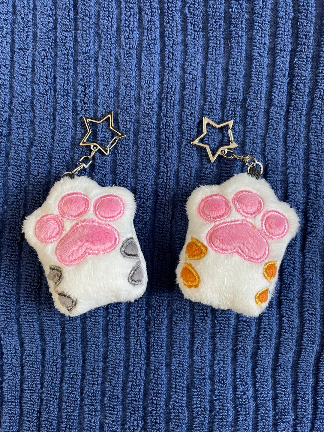 Cat Keychain | Cute and Kawaii Pet Keychain Gift for Cat Mom or Dad - Etsy