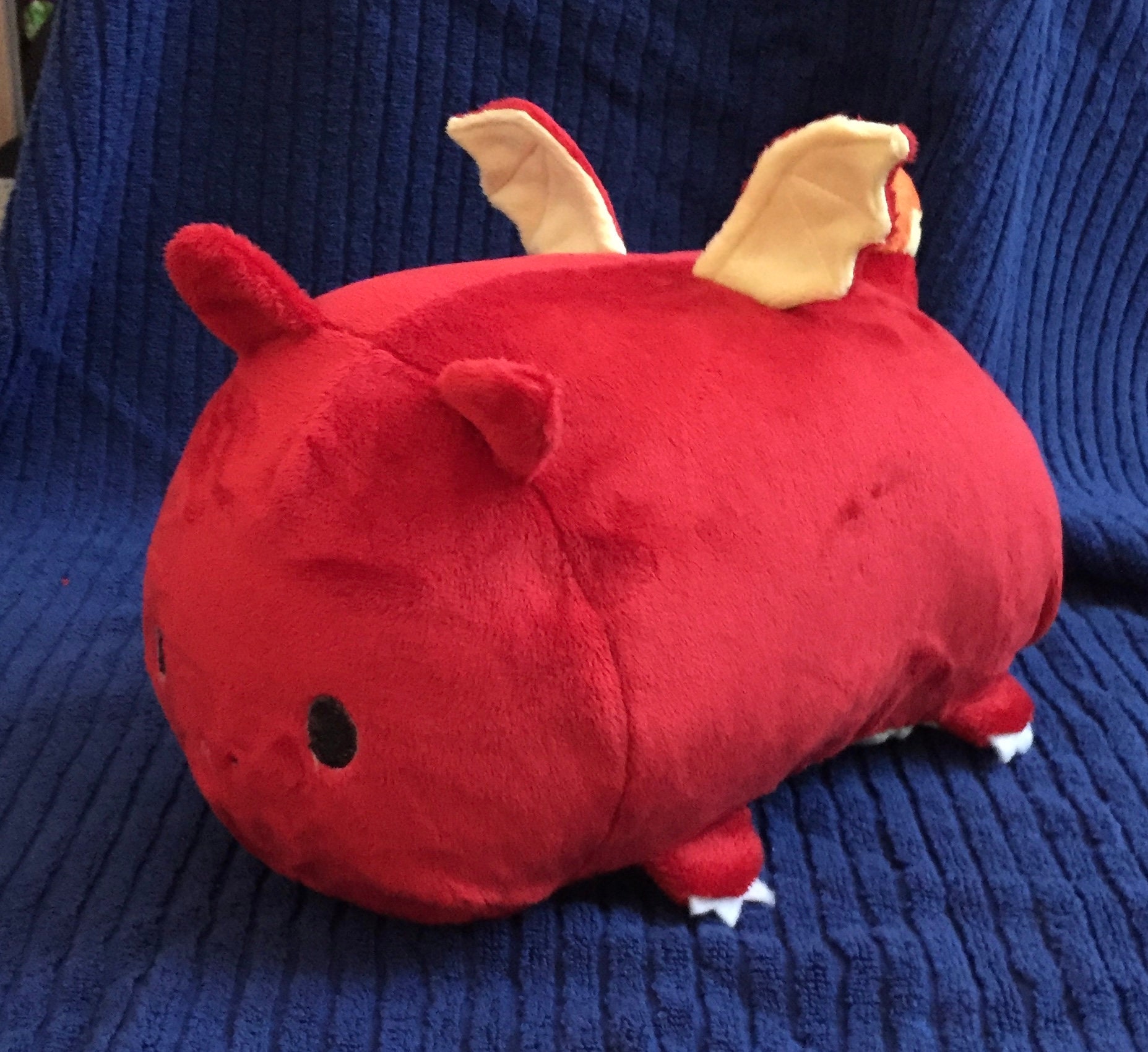 Dragon Loaf Plush Stuffed Animal - Etsy