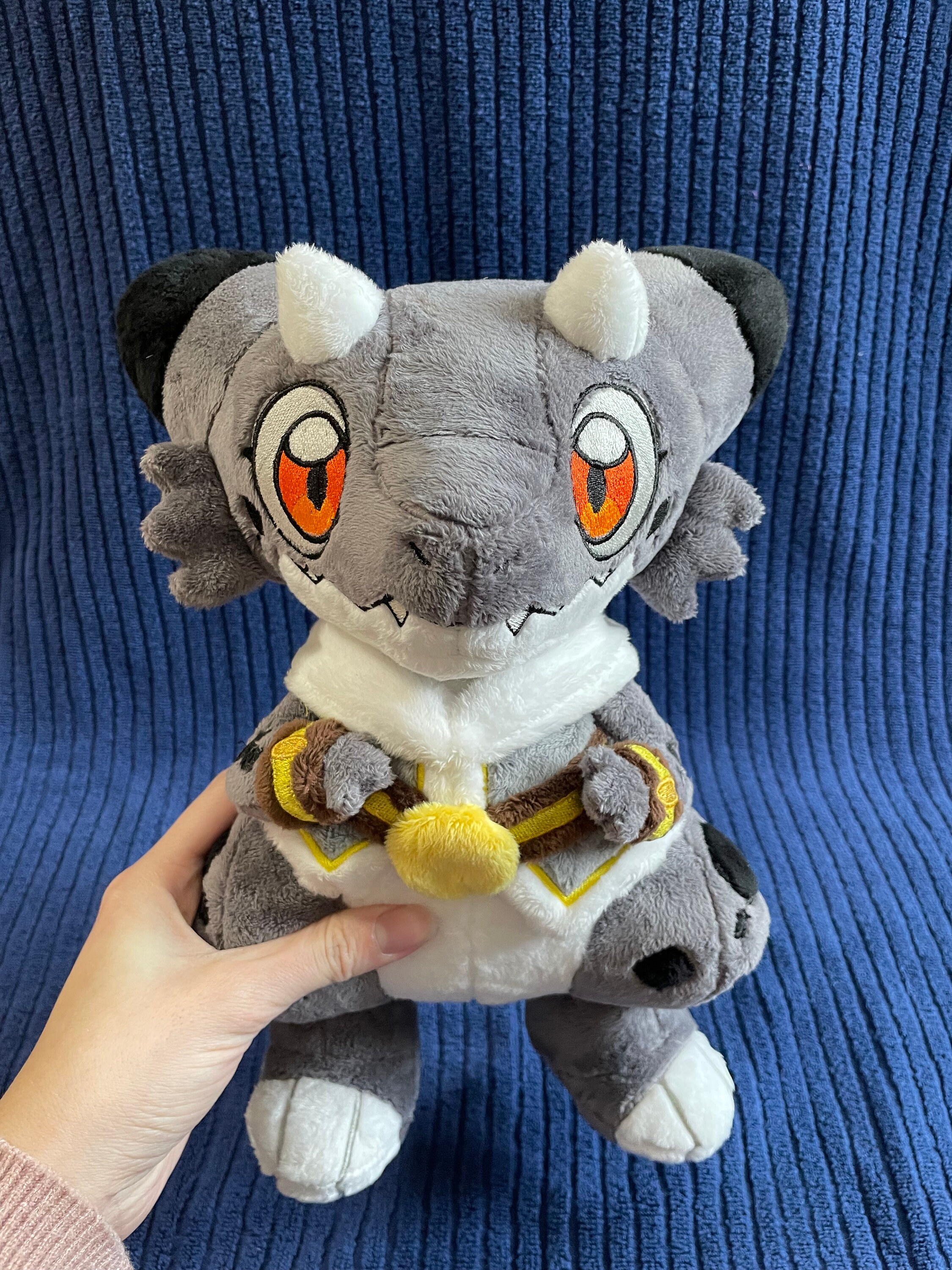 Dragon Kobold Plushie | Cute and Kawaii Mythical Creature Stuffed ...