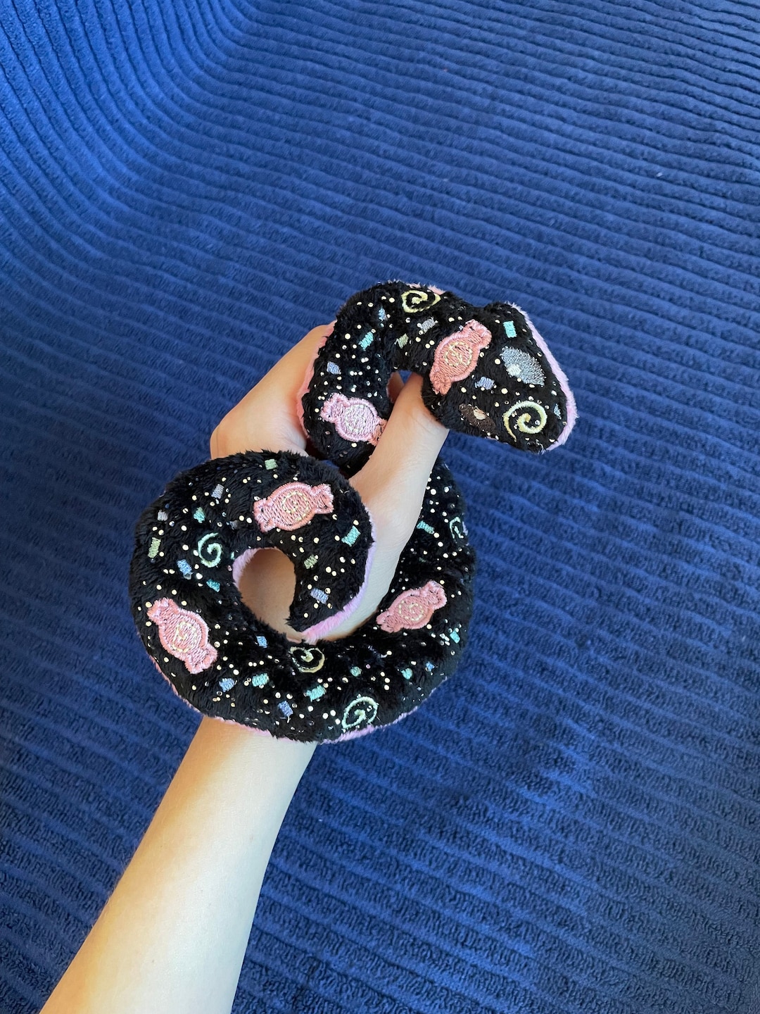 Cute Candy Snake Plushie Kawaii Sweet Stuffed Animal Plush - Etsy