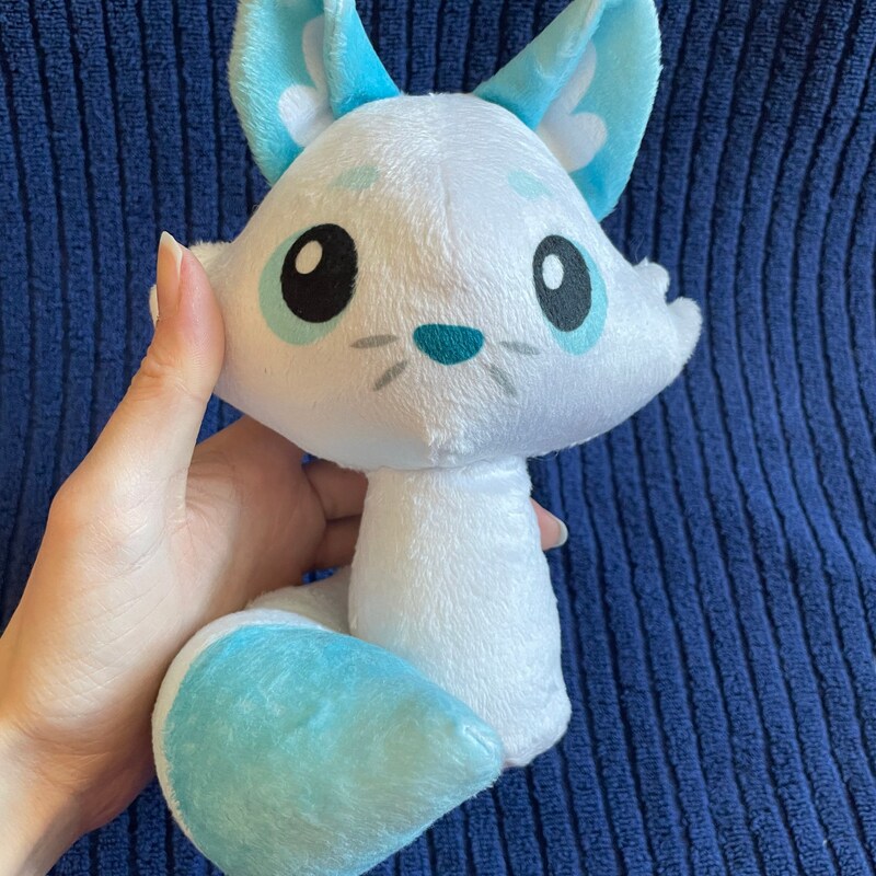 Fox Plush - Etsy