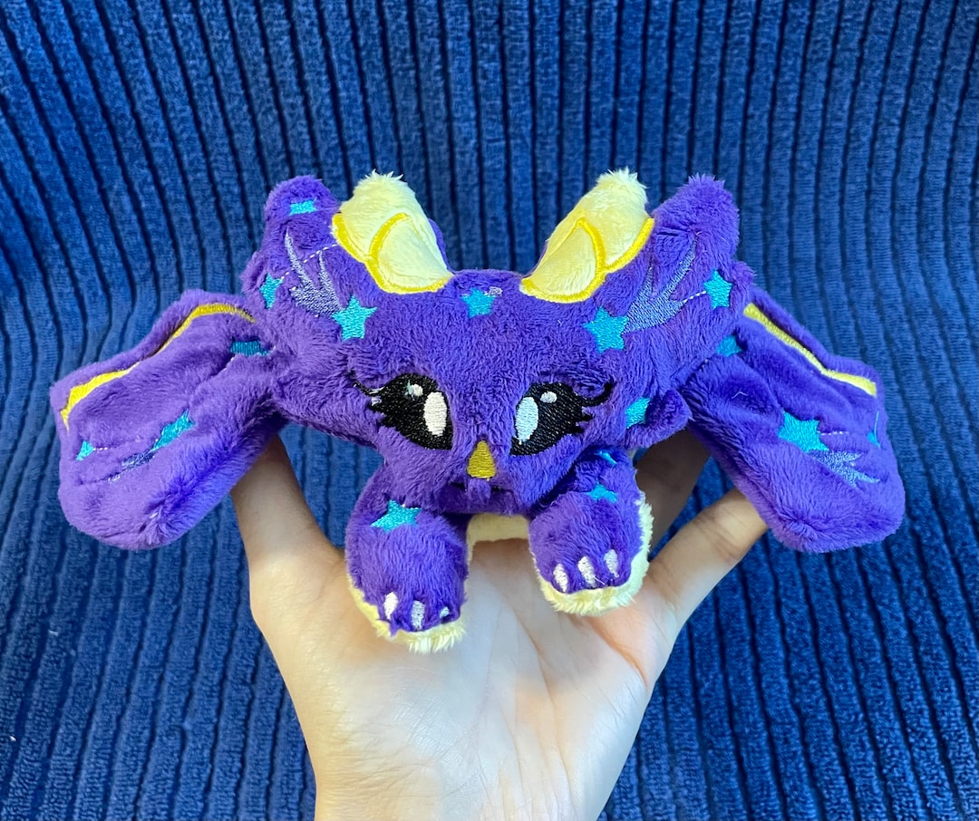 Star Dragon Plushie | Cute and Kawaii Space and Constellation Stuffed ...