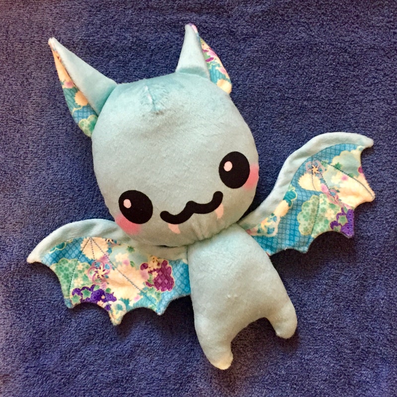 Bat Plush - Etsy