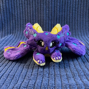 Star Dragon Plushie | Cute and Kawaii Space and Constellation Stuffed ...