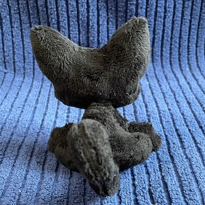 Moon Cat Plushie / Cute Celestial Witch Purple Plush for Decor and ...