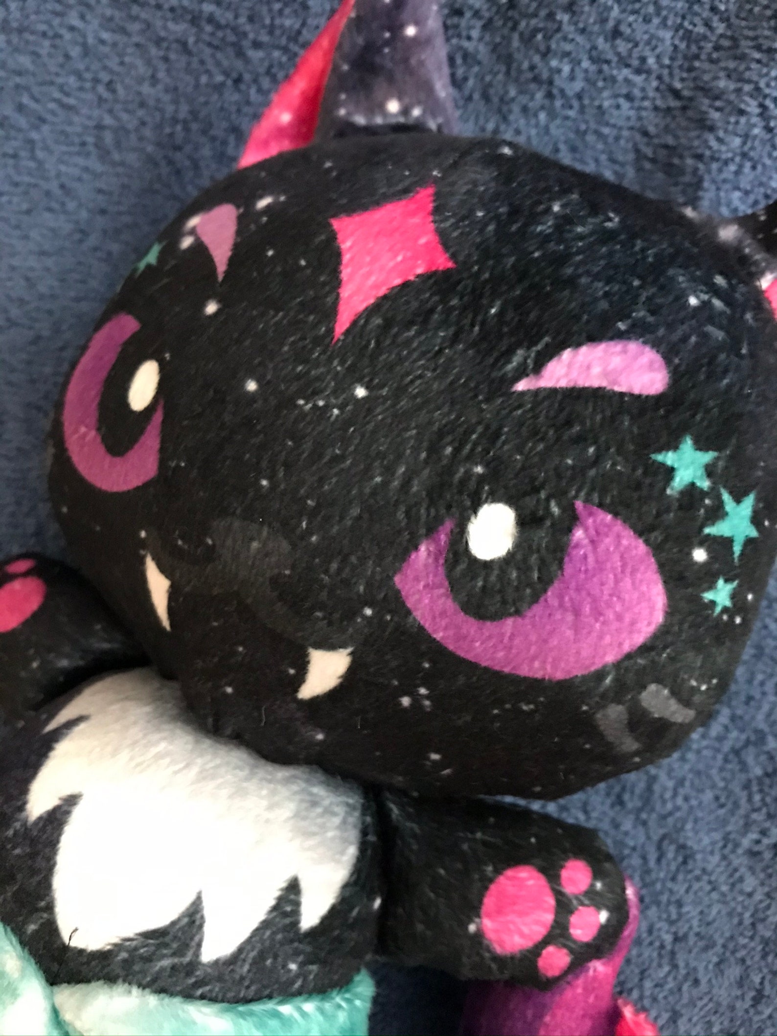 Mermaid Cat Plushie / Kitty Plush / Merkitty / Mercat/ Kitten Stuffed ...
