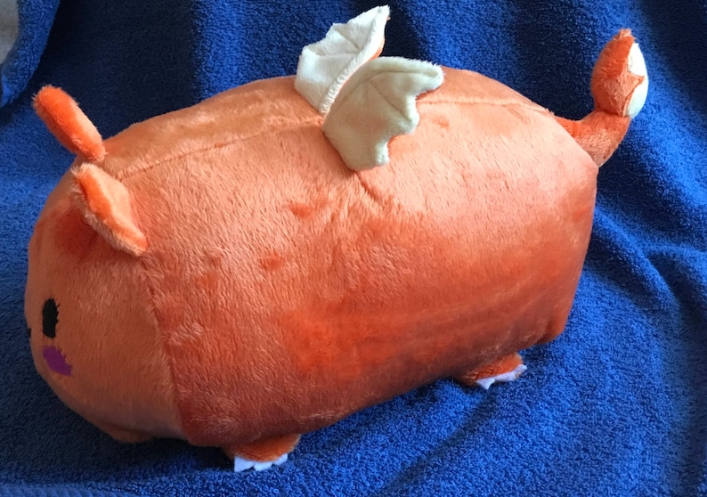 Dragon Loaf Plush Stuffed Animal - Etsy