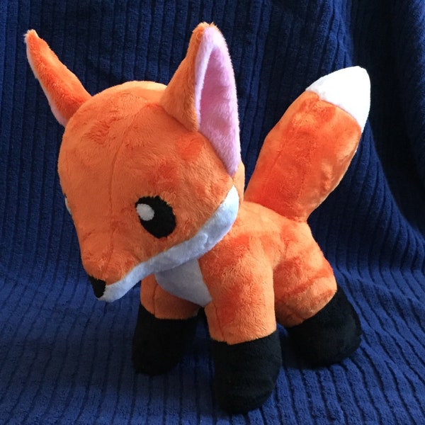 Fox Plush - Etsy