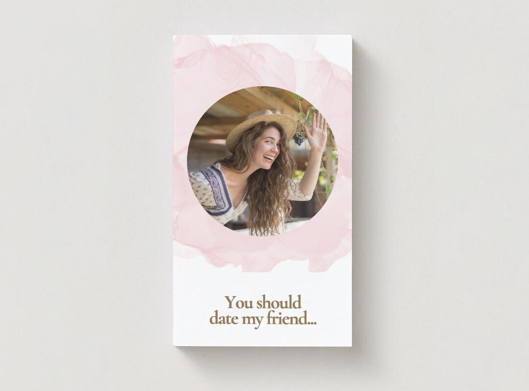 Customizable Dating Referral Cards - Etsy