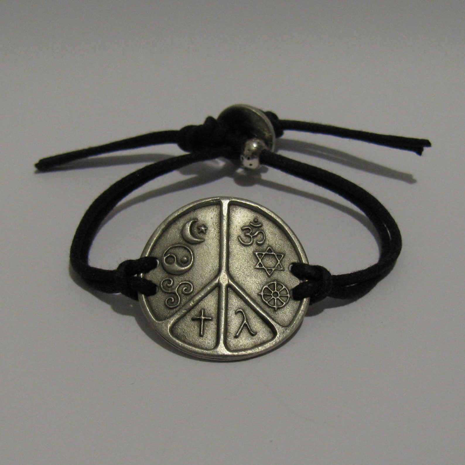 Interfaith Jewelry Multifaith Jewelry Coexist World Peace Symbol ...