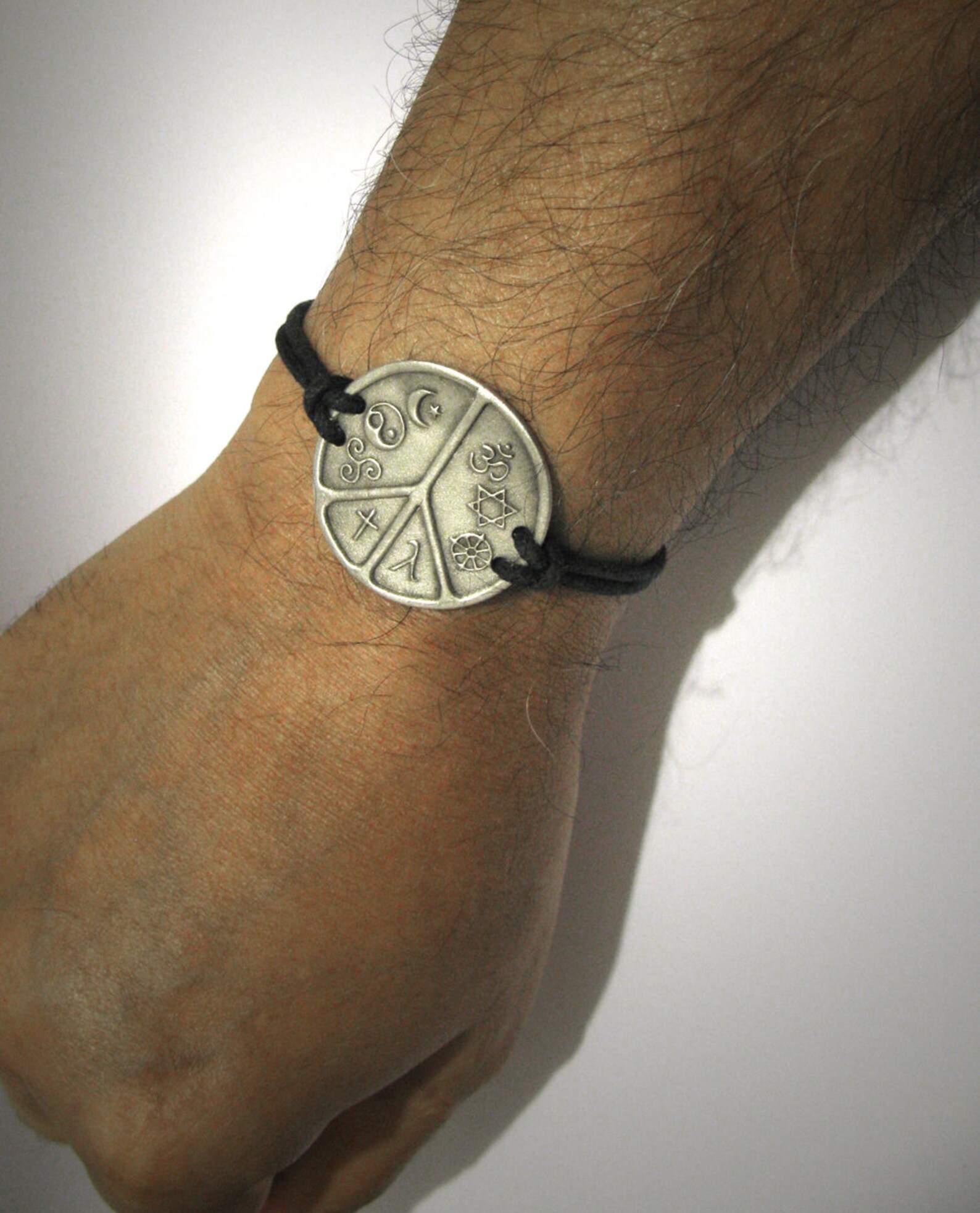 Interfaith Jewelry Multifaith Jewelry Coexist World Peace Symbol ...