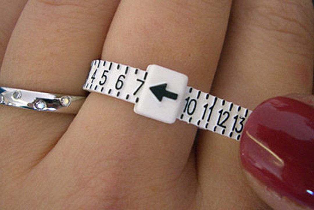 Adjustable Multisizer - Ring Sizing Gauge - Etsy