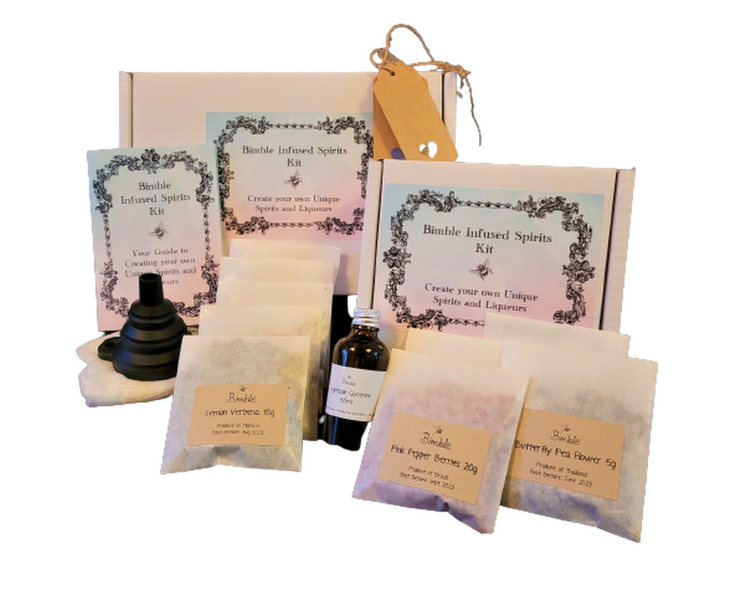 Classic Gin Infusion Kit - Make Your Own Signature Gin! - Etsy