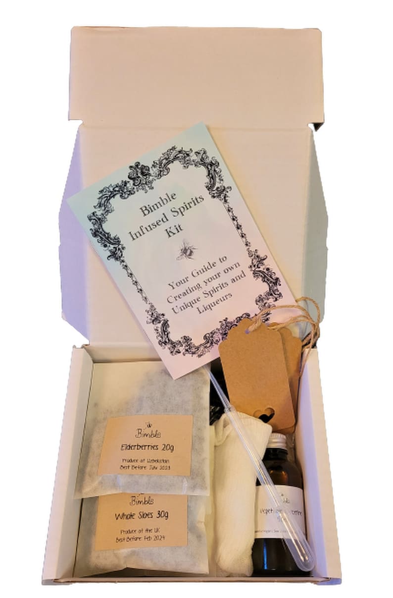 Classic Gin Infusion Kit - Make Your Own Signature Gin! - Etsy