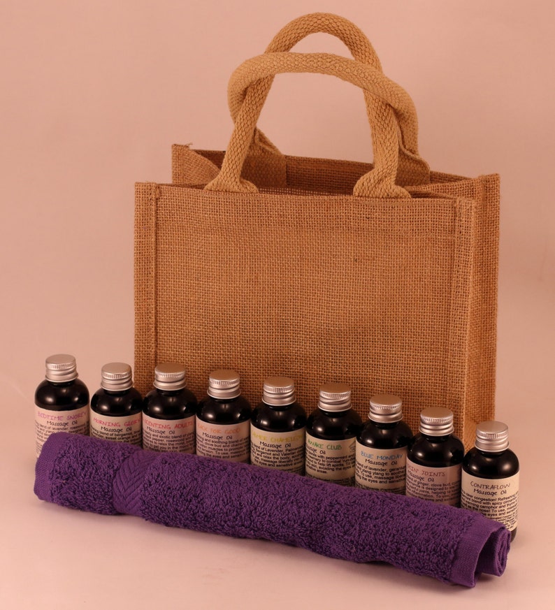 Bimble Tender Touch Aromatherapy Massage Gift Set | Etsy