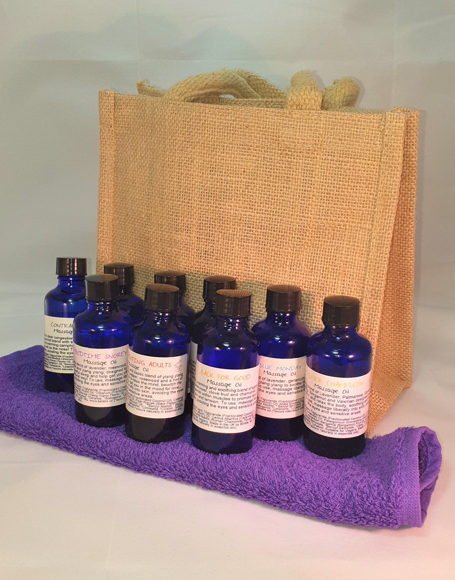 Bimble Tender Touch Aromatherapy Massage Gift Set - Etsy