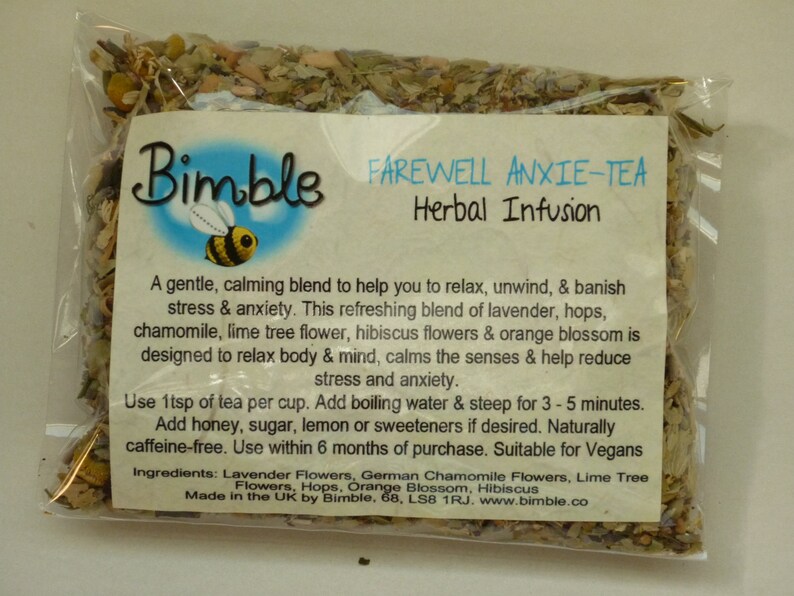 Bimble Herbal Infusions in 6 Delicious Flavours - Etsy Australia
