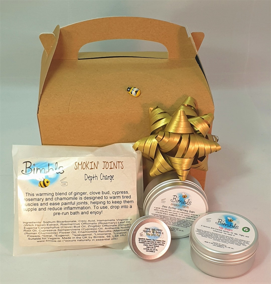 Bimble 'running Repairs' Runner's/jogger's Care Package Gift Box - Etsy