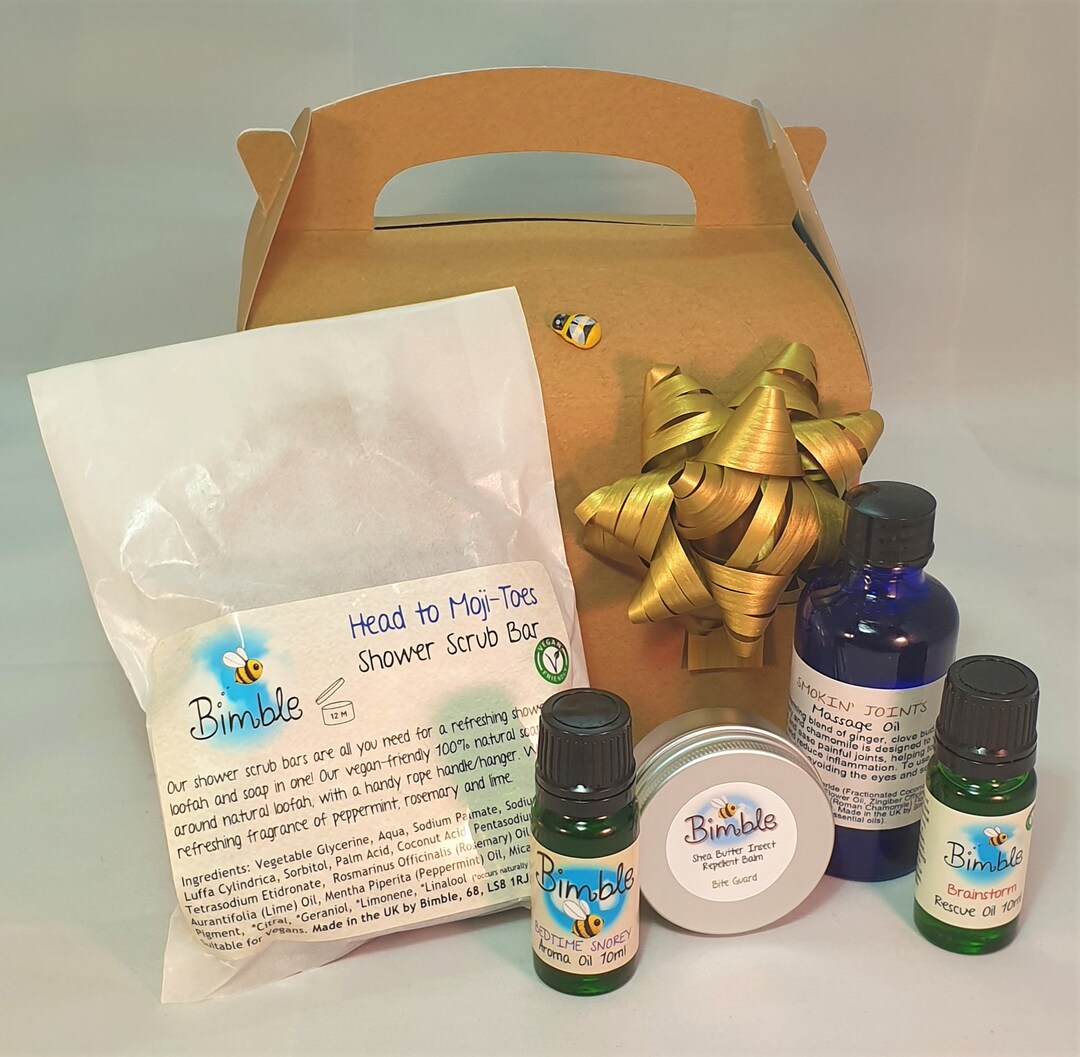 Bimble 'one for the Road' Travel Care Package Gift Box - Etsy