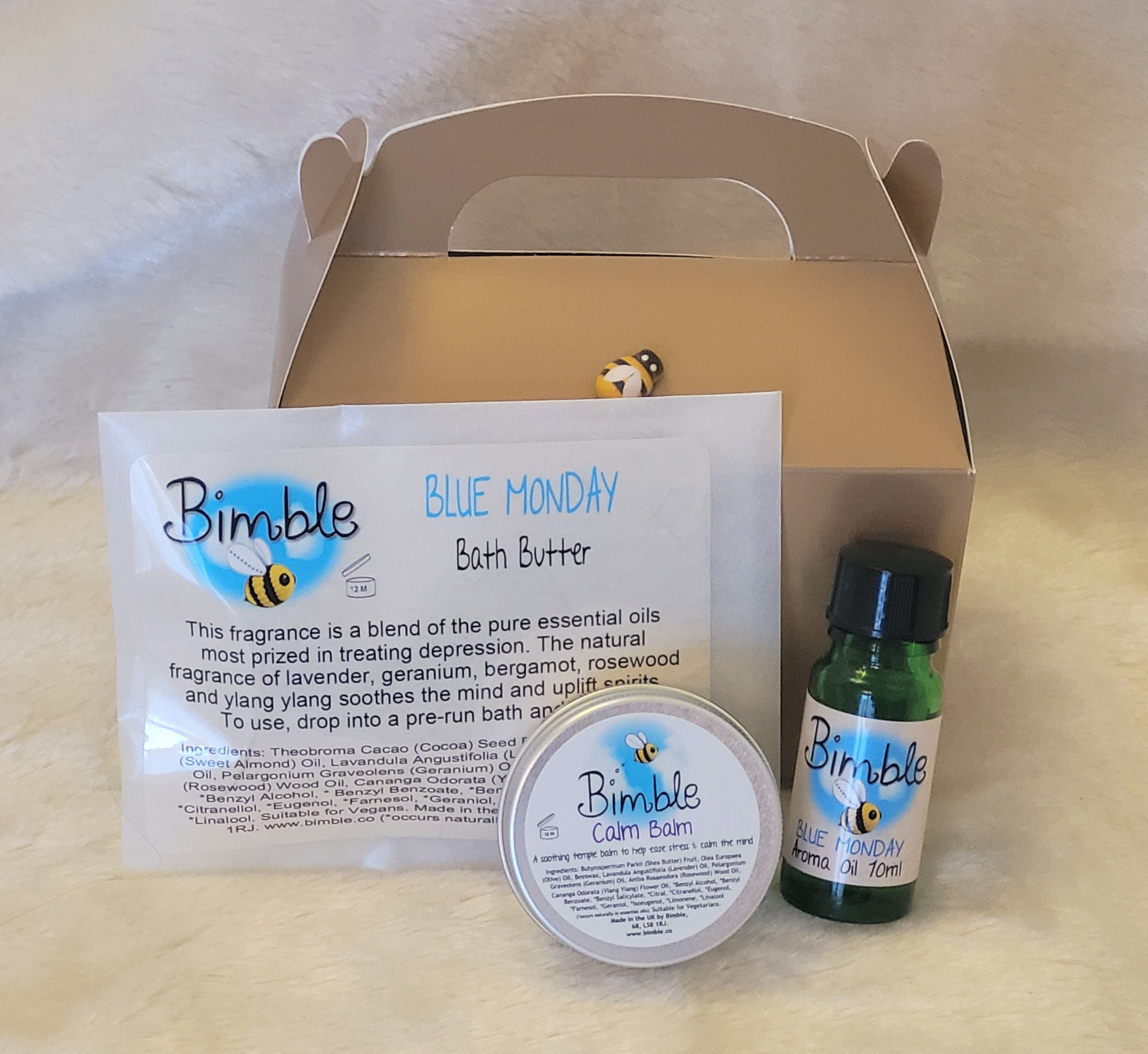 Bimble Little Box of Calm Mini Gift Box - Etsy