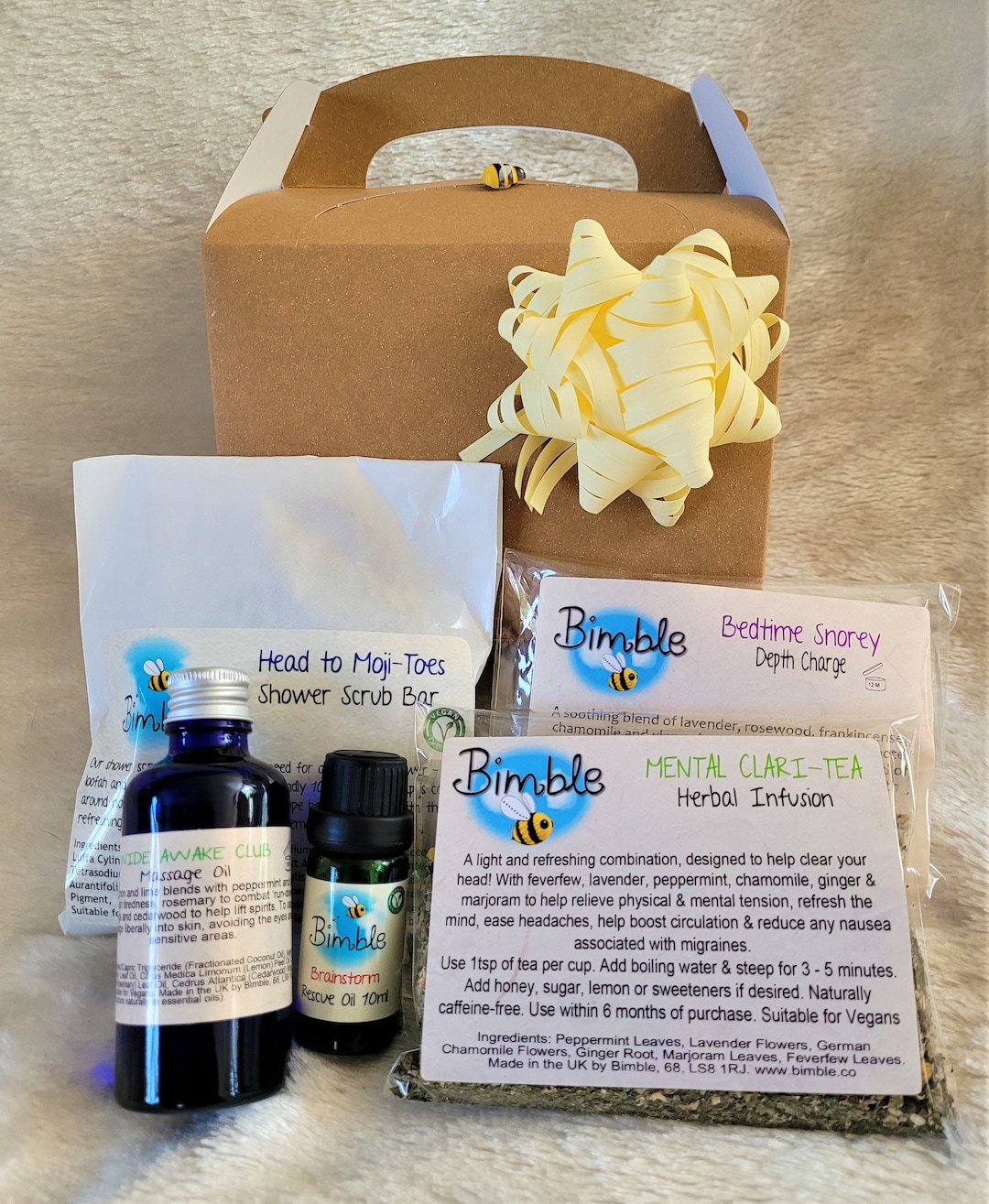 Bimble Daddy Cool New Dad Care Package Gift Box - Etsy