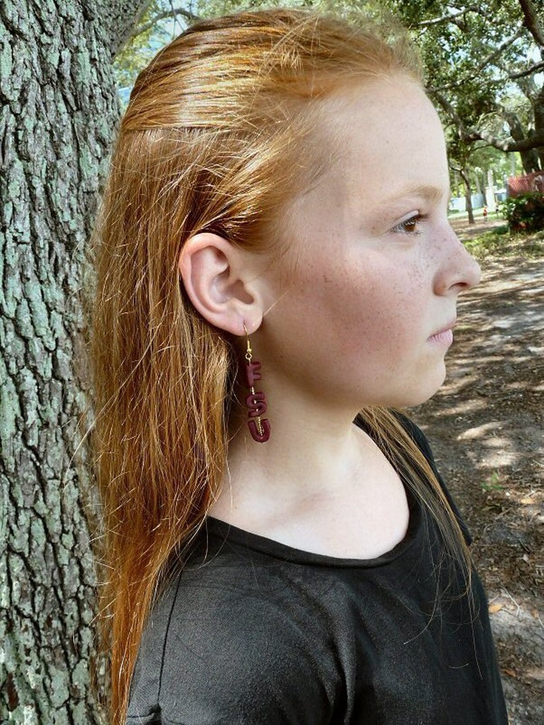 FSU Earrings - Etsy