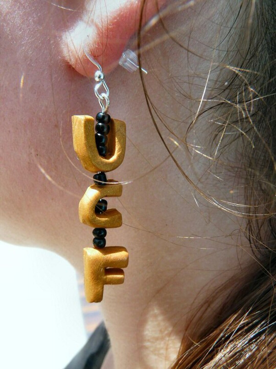 UCF Earrings - Etsy