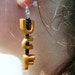 UCF Earrings - Etsy