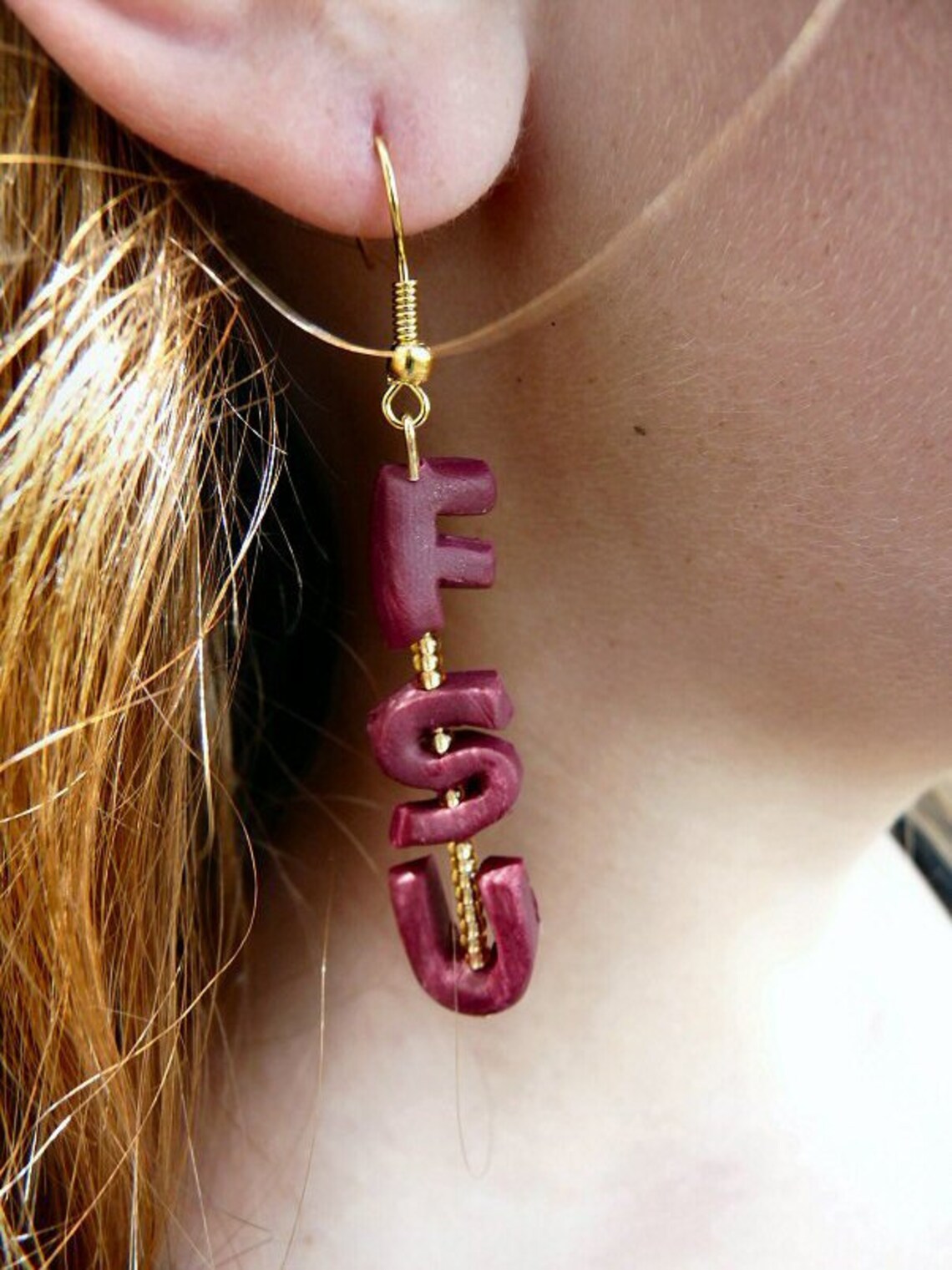 FSU Earrings - Etsy