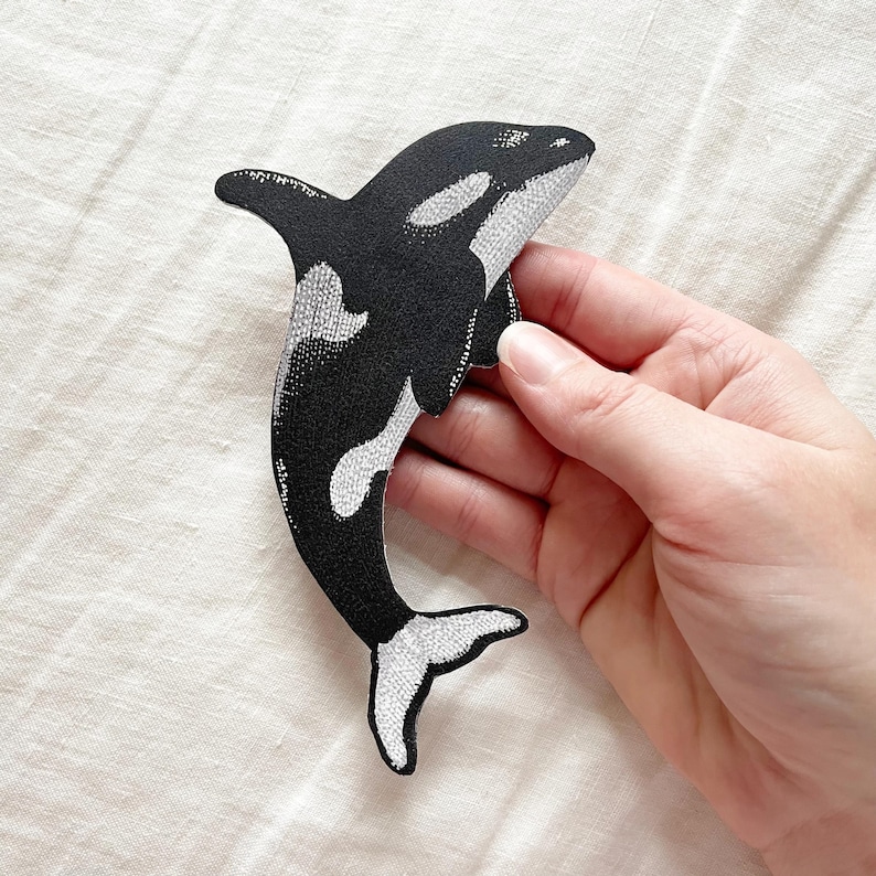 Orca Leather Bookmark, Marine Life Stationery, Bookworm Gift, Pretty ...