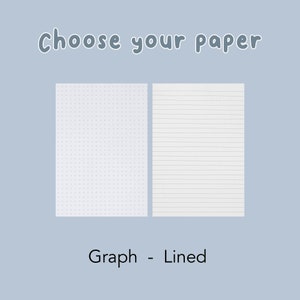 Personalised A5 Notebook, Whale Shark Journal, Lined or Graph Pages ...