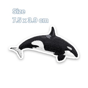 Orca Sticker, Killer Whale Decal, Nautical Waterproof Vinyl, Fish ...